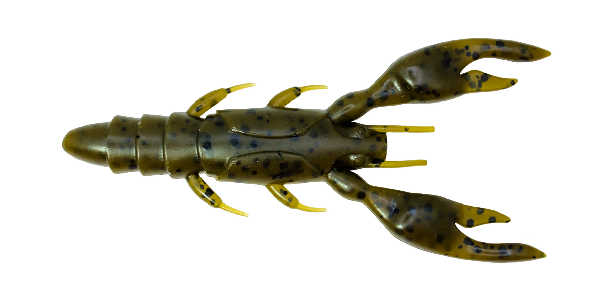 Bad Craw - Green Pumpkin (Pack of 7) – Toad Thumper