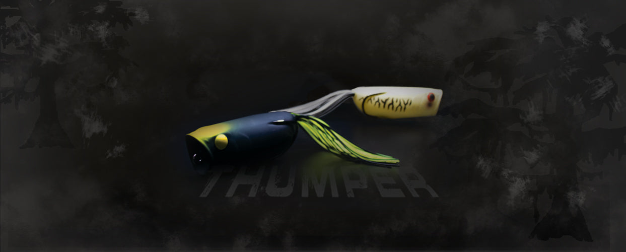 Toad Thumper Fishing Lures